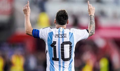 Cuántos goles tiene Lionel Messi en la Selección argentina
