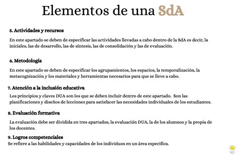 Elementos Principales De Una Sda Y Una Plantilla Editable Orientacion