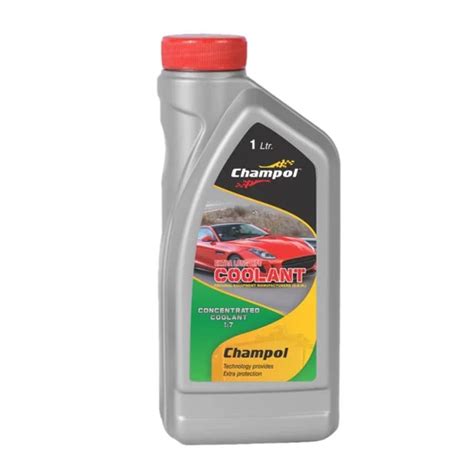 Champol 1 Ltr Premium Coolant Application Automotive At Best Price In