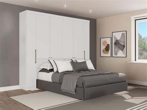 Pont De Lit L206 Cm Blanc Antero Leroy Merlin