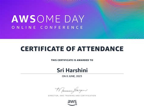 Cloudcomputing Cloudcertification Cloudcareer Connections Awscertification Sri Harshini