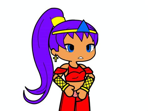 Shantae Is Shy By Emf2009 On Deviantart