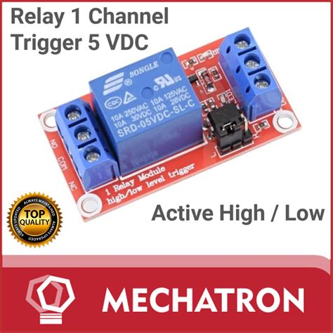 Jual Relay Channel V Volt Dc Output Vac Vdc A Module Opto
