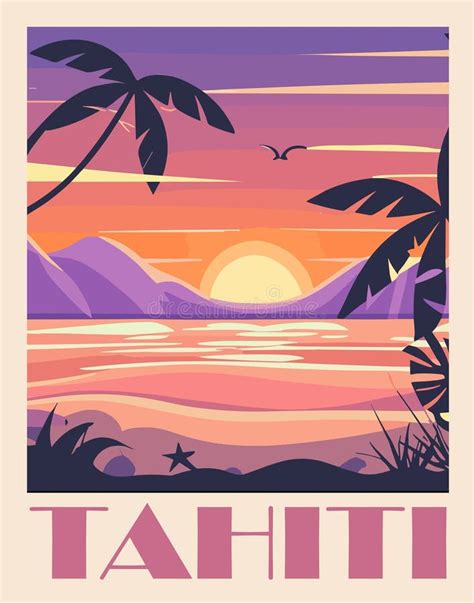 Tahiti Vacations Stock Illustrations 345 Tahiti Vacations Stock