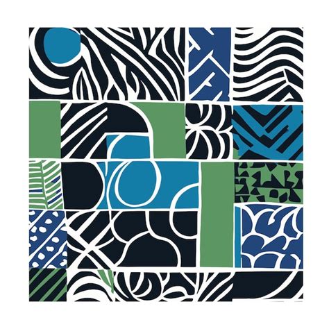 Premium Vector Paper Abstract Composition