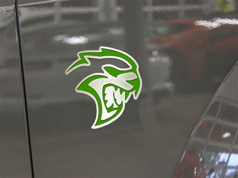 Shop Our Dodge Challenger Hellcat Hellcat Badges By American Car Craft