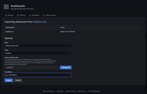 Install Grafana Maehachi08 K8s Study