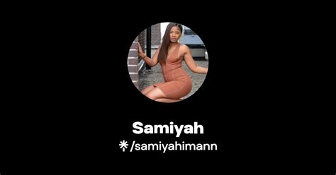 Samiyah Find Samiyah Onlyfans Linktree