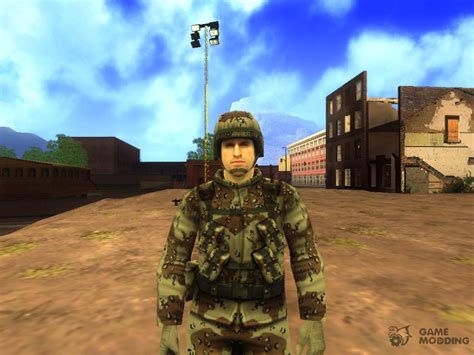 Los Navy Seal Soldier Para Gta San Andreas