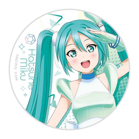 ラブライブ！サンシャイン×初音ミク 白雲石吸水コースター Banzai Digital Trippers Ver 初音ミク