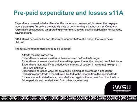General Deduction Formulasppt