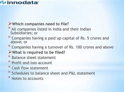 Tagging Guidelines Indian Gaap Ppt