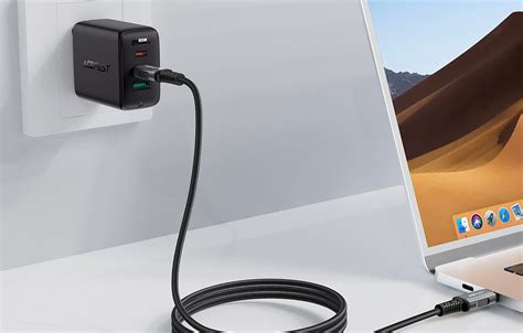 AceFast Kabel USB C na USB C Acefast C1 09 48 W 1 m črno siv