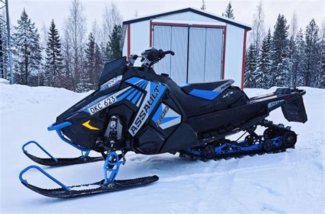 Polaris Assault 800 Säljes I Älvsbyn Blocke Såld Eller Borttagen