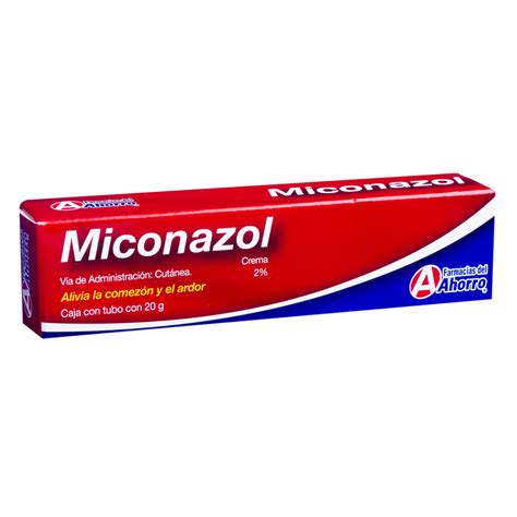 Miconazol Guía De Medicamento Quéfarmacia