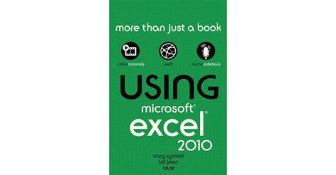 8 Filtering And Consolidating Data Using Microsoft® Excel® 2010 Book