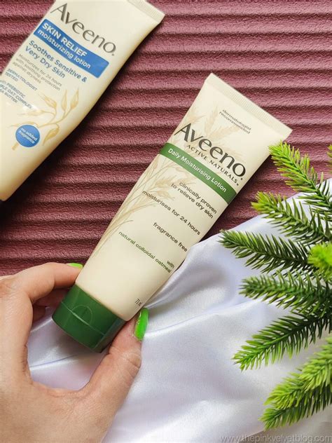 Aveeno Daily Moisturizing Lotion Review The Pink Velvet Blog