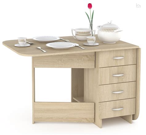 Стол книжка Глория 606М Дуб сонома купить по выгодной цене в Москве на сайте Home24