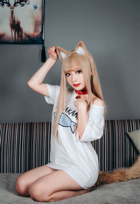 黄豆粉猫娘cosplay 次元岛