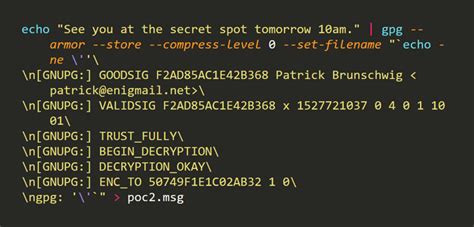 Gnupg Flaw In Encryption Tools Lets Attackers Spoof Anyones Signature