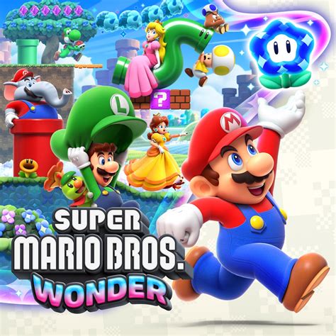 Super Mario Bros Wonder IGN