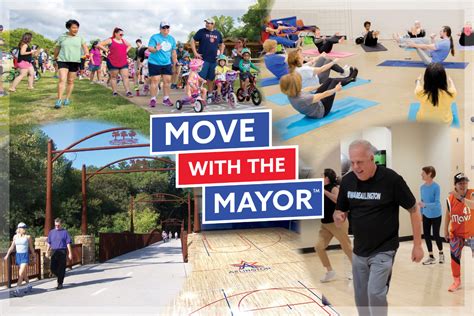 Arlington Mayor Launches ‘move With The Mayor Challenge To Boost