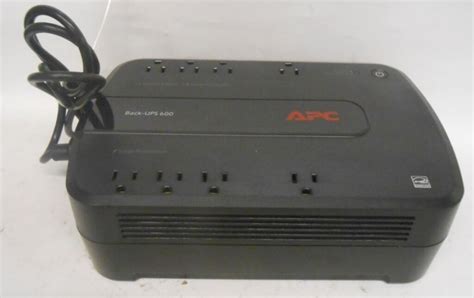 Apc Back Ups 600 Bn600g Battery Back Up And Surge Protection 120 Vac