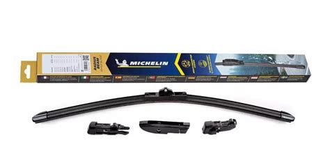 Michelin Radius Beam And Bosch Retrofit Aerotwin Triple Pack