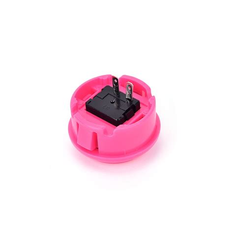 1pcs Round Arcade Push Button Built In Jog For Diy Grandado