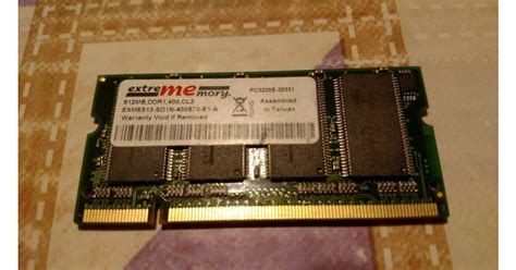 Ram Laptop Sodimm Ddr Ddr1 Ddr400 512mb 400mhz Cl3 Pc3200 Arhiva