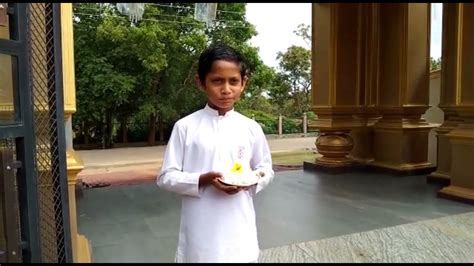 මලක් නෙලා ගෙනවිත් බුදු සාදුට පිදුවා 🙏 Youtube