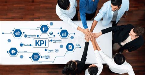Team Collaboration For Key Performance Indicators Achieving Goals And