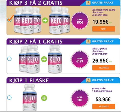Keto Plus Diet Norsk Tabletter Erfaringer Pris And Kjøpe Keto Plus