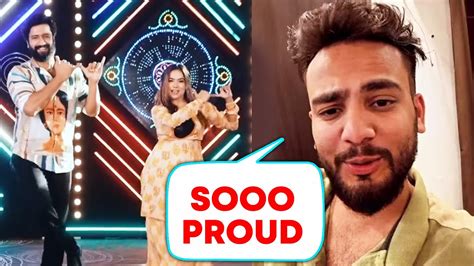 Manisha Rani Aur Vicky Kaushal Ke Dance Video Par Elvish Yadav Ka