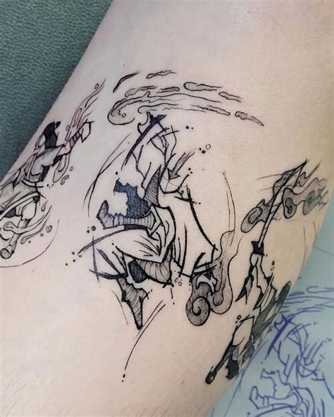 30 Best Avatar The Last Airbender Tattoo Ideas You Should Check