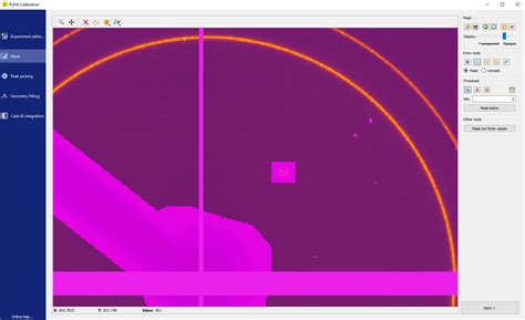 Detector Calibration And Integration Of 2d Powder Diffraction Patterns — Ndtomo 202501