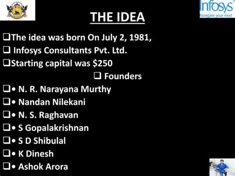 Infosys Full Detail Overview Ppt