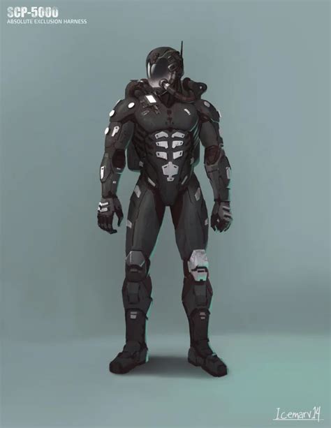 My Concept Take On Scp 5000 Scp Futuristic Robot Futuristic Armour