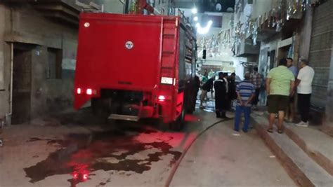 الحماية المدنية تسيطر على حريق 3 منازل في الشرقية