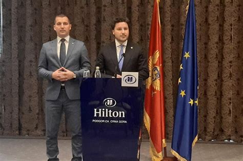 Абазовић потврдио подршку Бечићу Идеалан кандидат за предсједника ИН4С