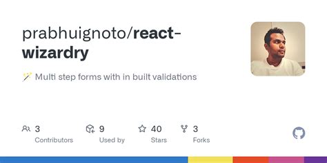 React Wizardry App Tsx At Master Prabhuignoto React Wizardry Github
