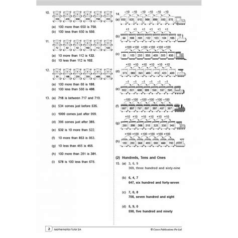 Primary Maths Tutor 2a Revised Edition