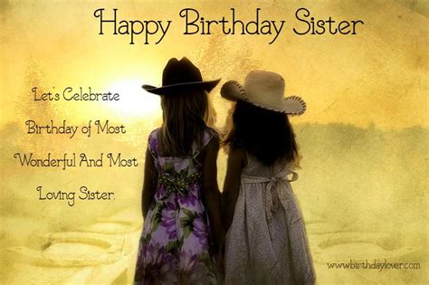 Happy Birthday Wishes Sister Happy Birthday Black Hap
