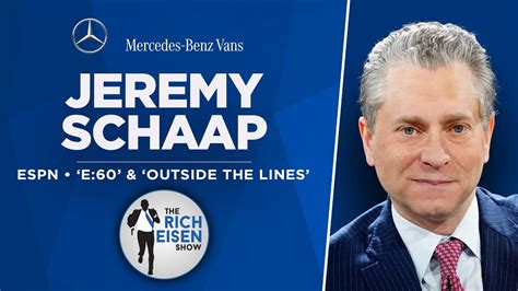 Espns Jeremy Schaap Talks World Cup “the Play” Documentary Bbq Full Interview Rich Eisen
