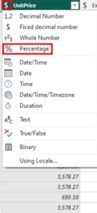 Ways To Display Values As Percentages In Power Bi Power Tech Tips