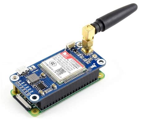 Waveshare Lte Gps Hat Nb Iotltegprsgps Botland Robotic Shop