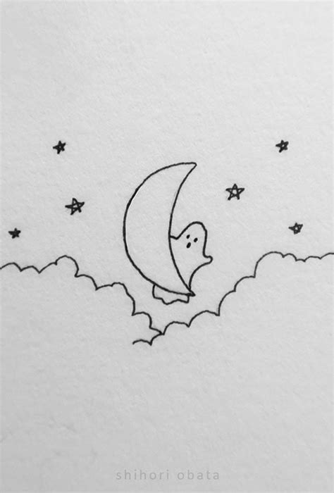 20 Easy Halloween Drawing Ideas DahaRisqat