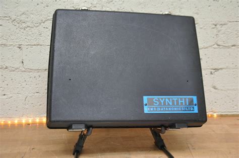 MATRIXSYNTH EMS SYNTHI A VINTAGE ANALOG SYNTHESIZER