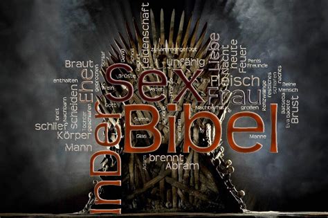 Sex In Der Bibel
