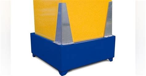 Denios Flammable Cabinet Sumps Provides Added Spill Capacity New